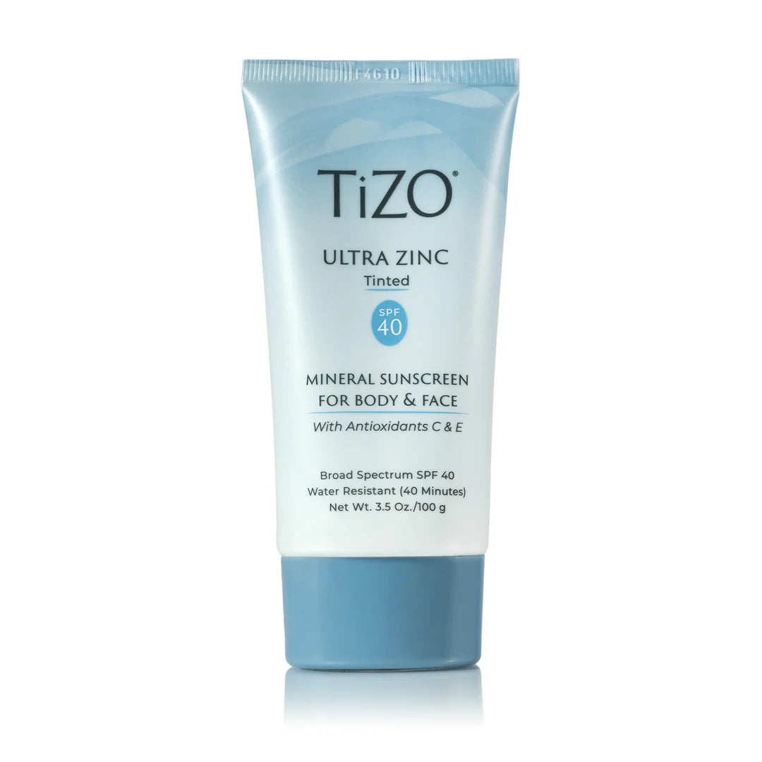 Ultra Zinc – Face & Body SPF 40 - Tinted – Face Me Aesthetics